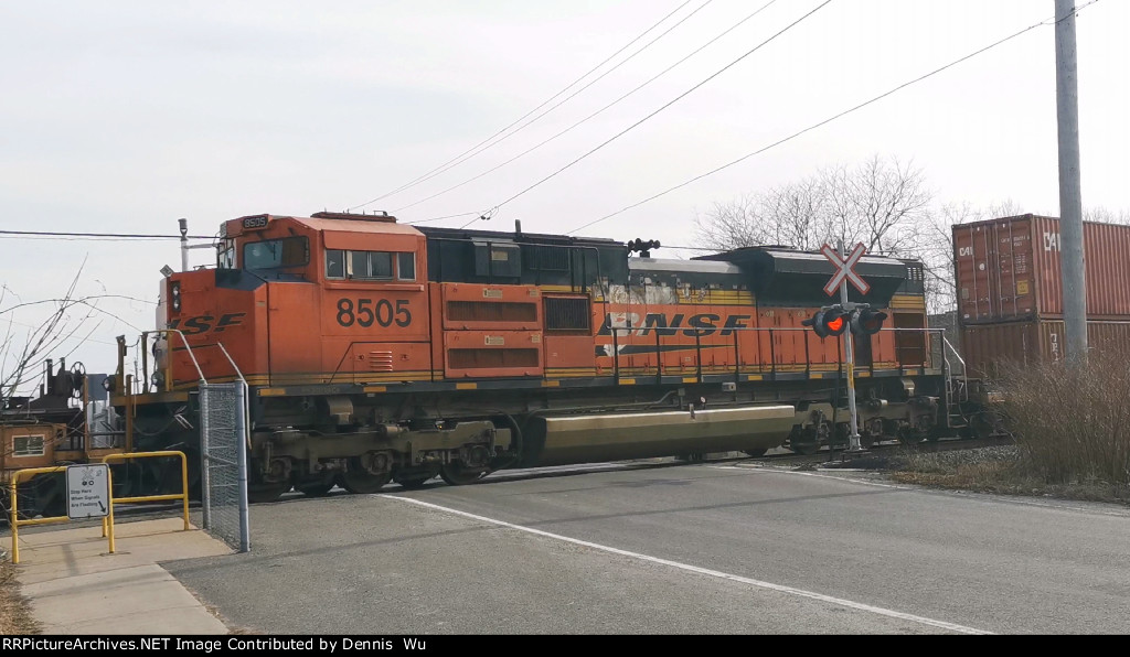 BNSF 8505